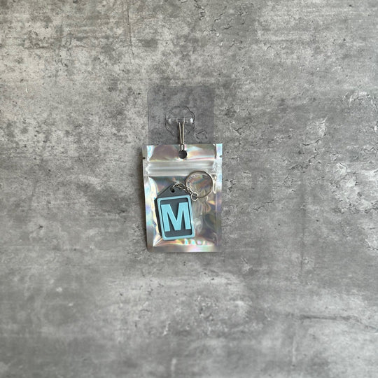 Personalised Initial keyring (3D Printed) Letter M | 3D Printed ... Personalised Initial keyring (3D Printed) Letter M | 3D Printed ...