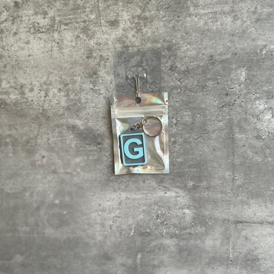 Personalised Initial keyring (3D Printed) Letter G | 3D Printed ... Personalised Initial keyring (3D Printed) Letter G | 3D Printed ...